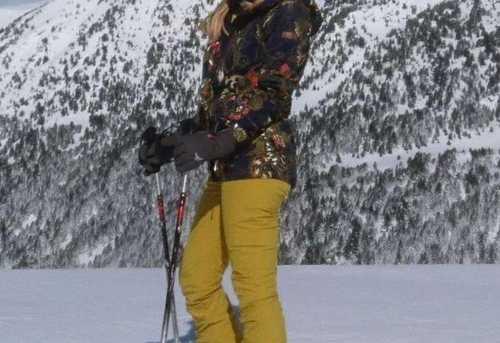 Сноубордическая куртка женская roxy, xs