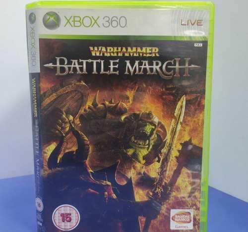 Warhammer Battle March (Xbox 360) Б/У