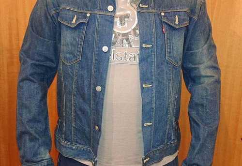 Джинсовая куртка levis engineered jeans, разм XL