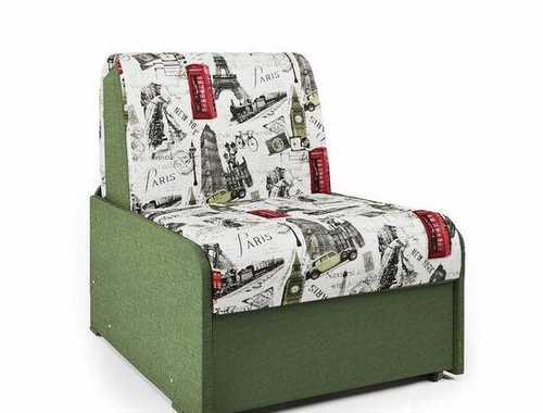 Кресло-кровать Коломбо бп Париж и зеленый