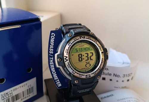 Часы casio sgw-100-1vcf