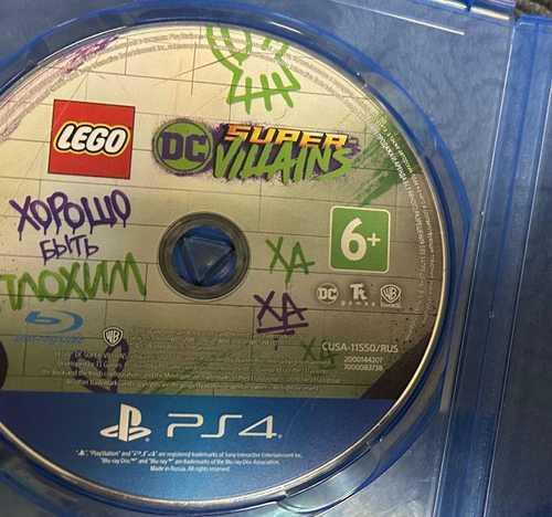 Lego dc super villains ps4