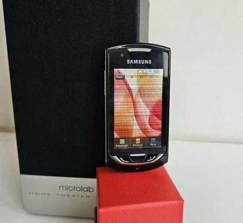Телефон сенсорный Samsung S5620