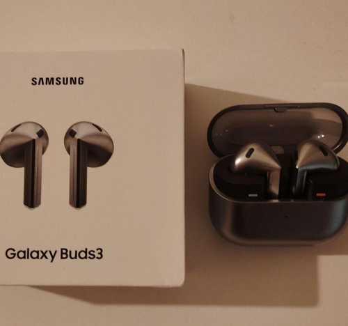 Беспроводные наушники Samsung galaxy buds3