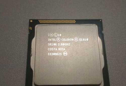 Socket 1155 Celeron G1610