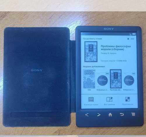 Электронная книга sony prs t3