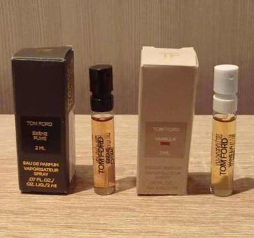 2 пробника Tom Ford