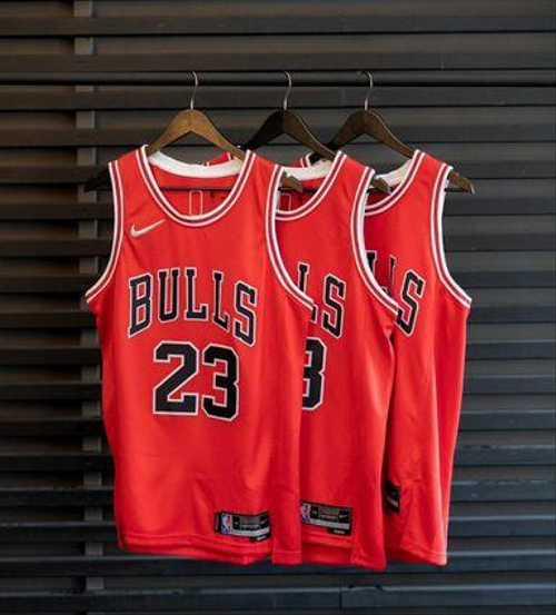 Баскетбольная майка nike Chicago Bulls NBA