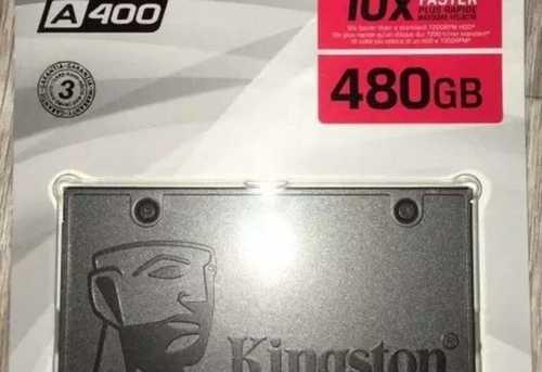 SSD Kingston A400 480gb новый