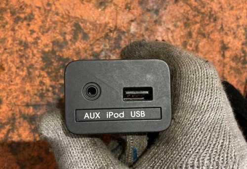 Разъем AUX+USB+iPod Kia Sportage 3