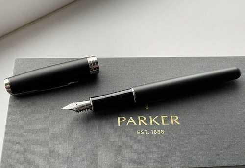 Ручка перьвая Parker Sonnet Matte Black CT