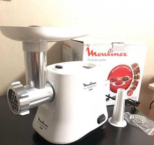 Мясорубка moulinex hv3