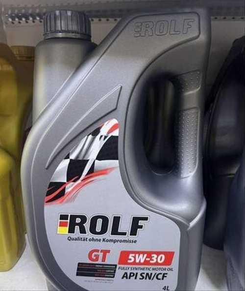 Моторное масло rolf 5w30 | Festima.Ru - Мониторинг объявлений