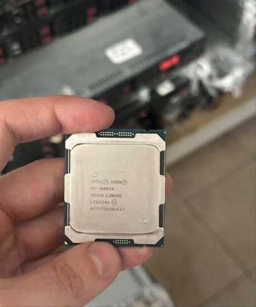 Процессор intel Xeon E5-2686v4 18/36 2,3-3 GHz