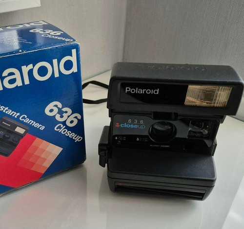 Фотоаппарат Polaroid 636