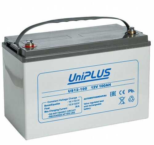 Аккумулятор для ибп 12в 100ач uniplus US12-100