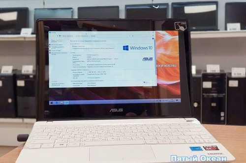 Ноутбук Asus X102BA, AMD A4 1200, RAM 4Gb