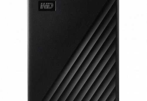 WD My Passport 2,5" 5тб Black, wdbpkj0050BBK-wesn