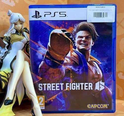 PS5 Street Fighter 6 (русские субтитры) б/у