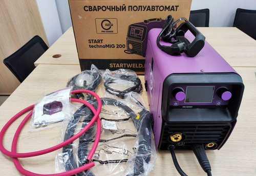 Сварочный полуавтомат StartWeld technoMIG 200