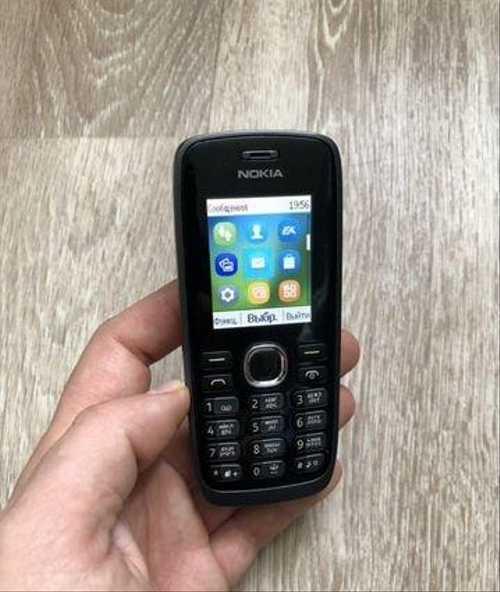 Телефон Nokia 112 (Grey)