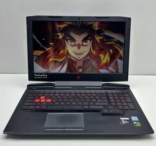 Игровой Hp omen gtx 1060 i7-7700 16/512 144Hz