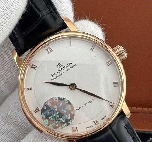 Золотые мужские часы Blancpain Erotic (premium)