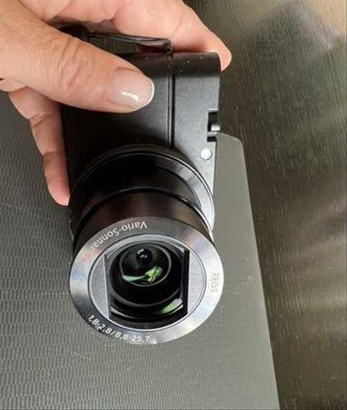 Фотоаппарат Sony Cyber-shot DSC-RX100, черный