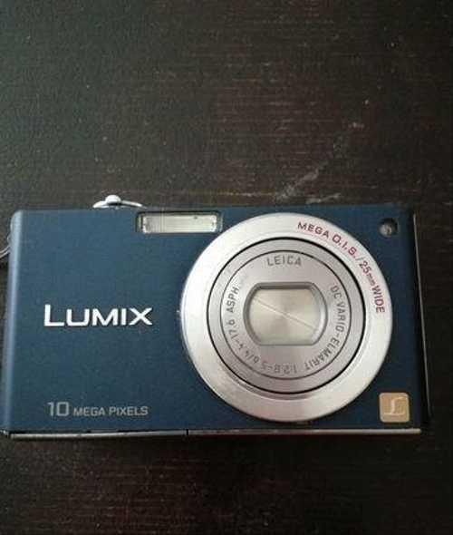 Фотоаппарат Panasonic lumix DMC-FX35