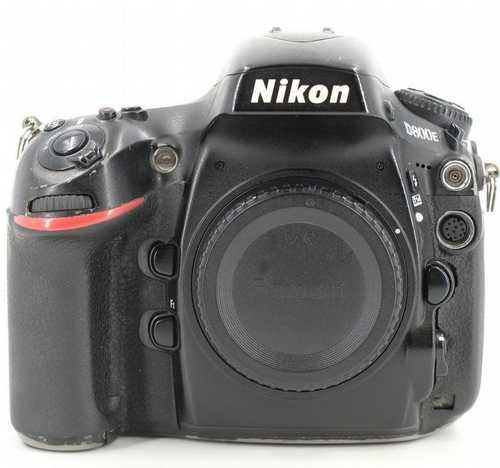 Nikon D800E body удовлетр.сост.,гарантия