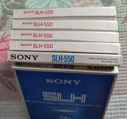 Sony SLH-550 катушки- бобины Альбомы