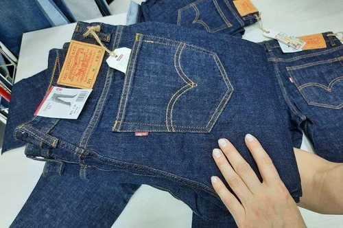 Новые джинсы Levis 511