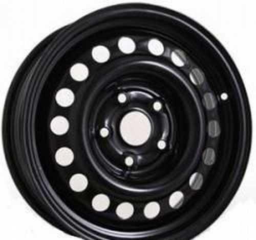 Диски Trebl 64J49H 6x15 5*114.3 ET49 DIA67.1 Black Штампованный