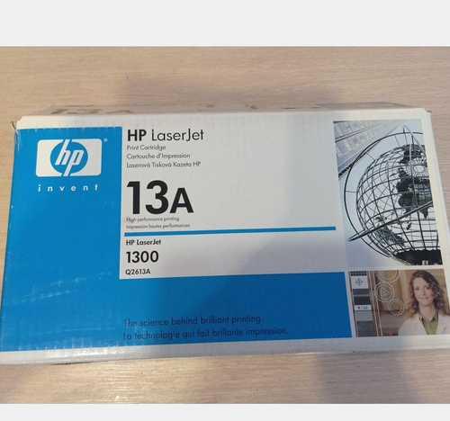 Картриджкартридж лазерный HP 13A (Q2613A)