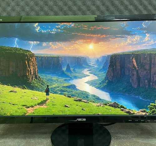 Монитор Full HD 24" asus VE247H Царапина