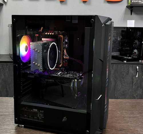 Игровой компьютер Ryzen 5 3600, GTX 1070ti, 16gb