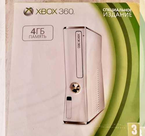 Xbox 360 новый и kinect новый