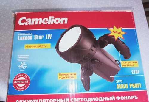 Camelion 2701 фонарь светодиодный (LED)
