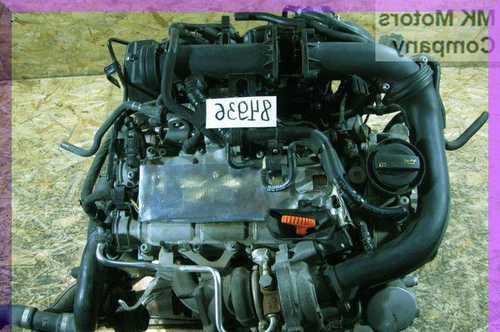 Двигатель 1,4 CAV Volkswagen Golf 6 Jetta №495