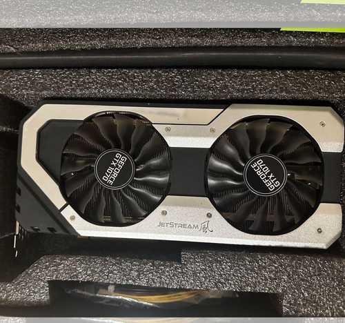 Видеокарта gtx 1070 8gb Palit JetStream