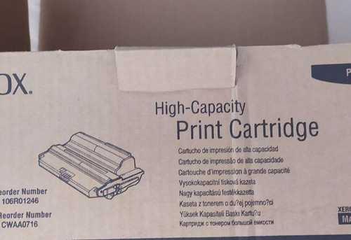 Новый катридж для принтера xerox