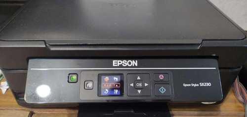 Принтер epson sx230