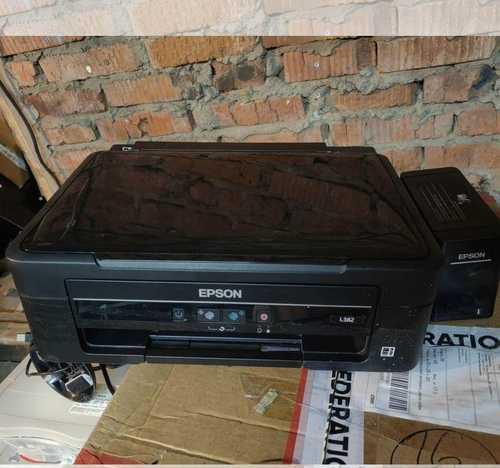 Мфу epson L382 рабочий