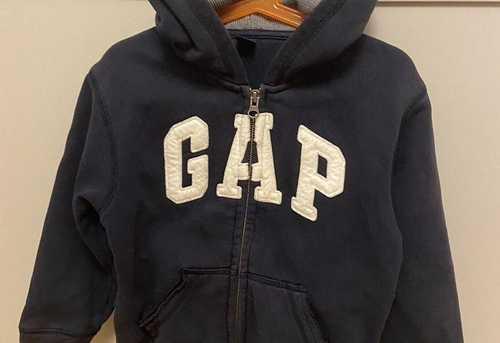 Толстовка на молнии GAP 5 лет