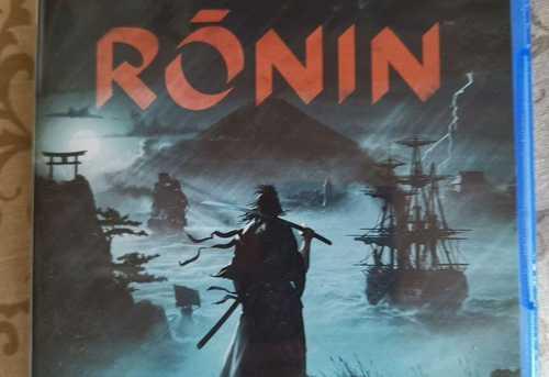 Rise of the ronin ps5 диск