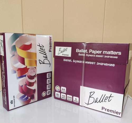 Офисная бумага a4 Ballet Premier