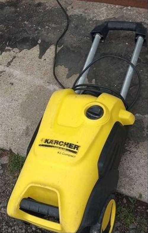 Мойка Karcher K5 compact бу