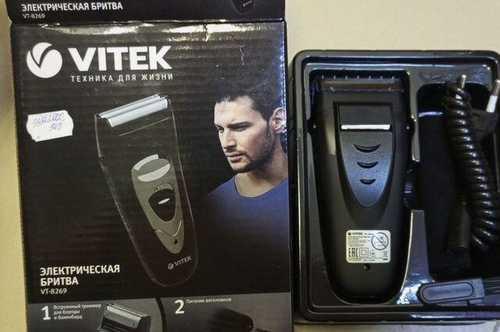 Бритва электрическая Vitek аФен для волос Sрт 0545