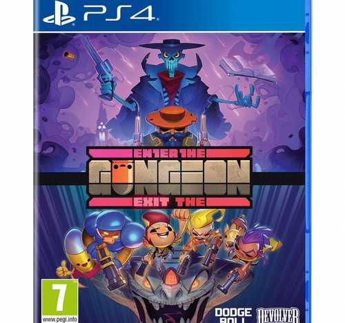 Enter Exit The Gungeon PS4, английская версия