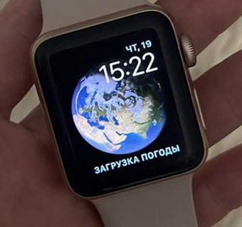 Часы apple watch 3 38 mm